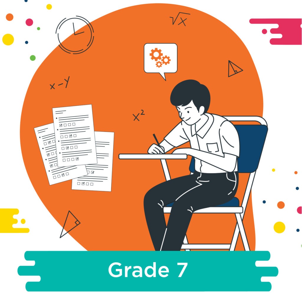 Grade 7 (Maths, English, Science and Social Science) - Singhania Quest Plus