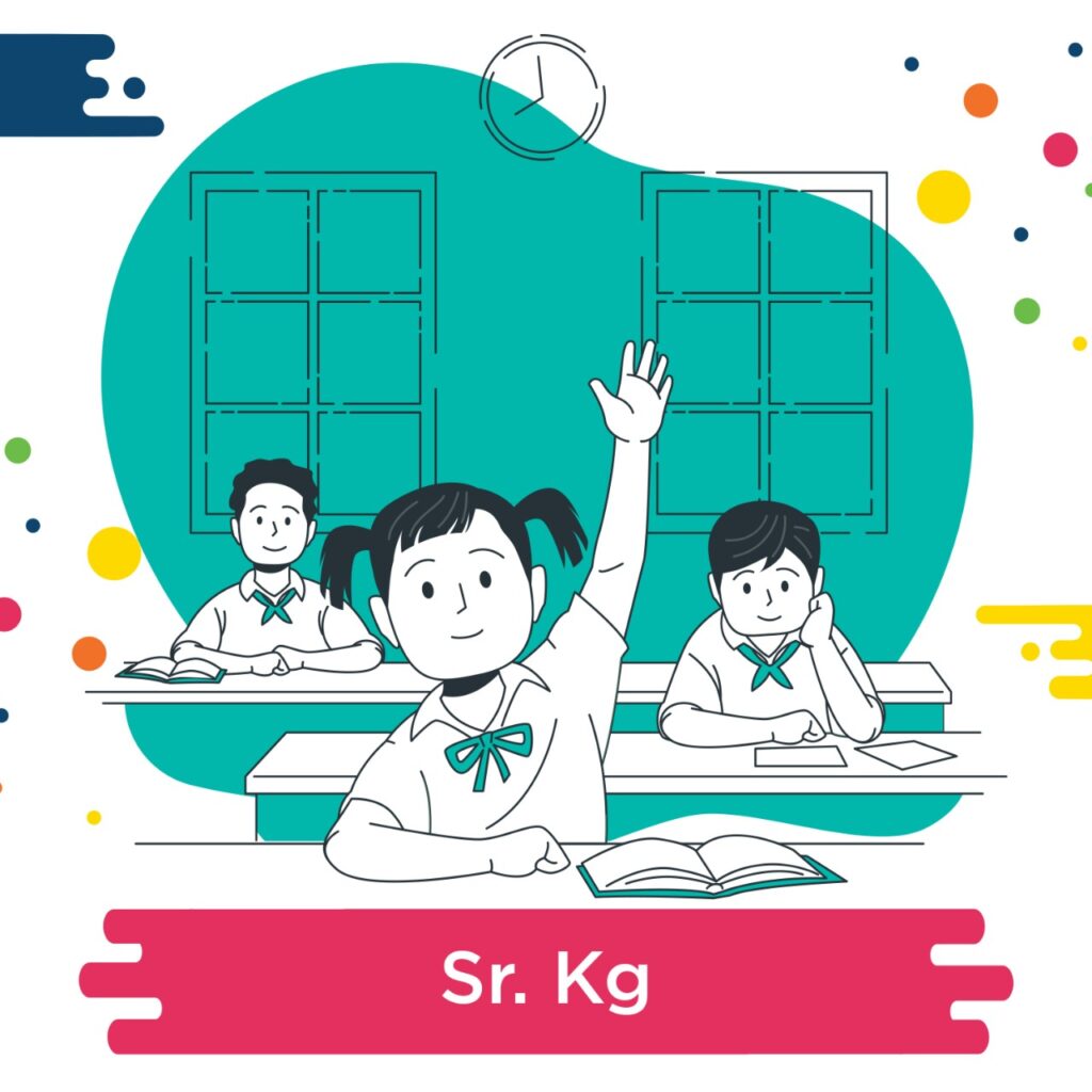 UKG (English, EVS, EVS-Sensory, Mathematics) - Singhania Quest Plus