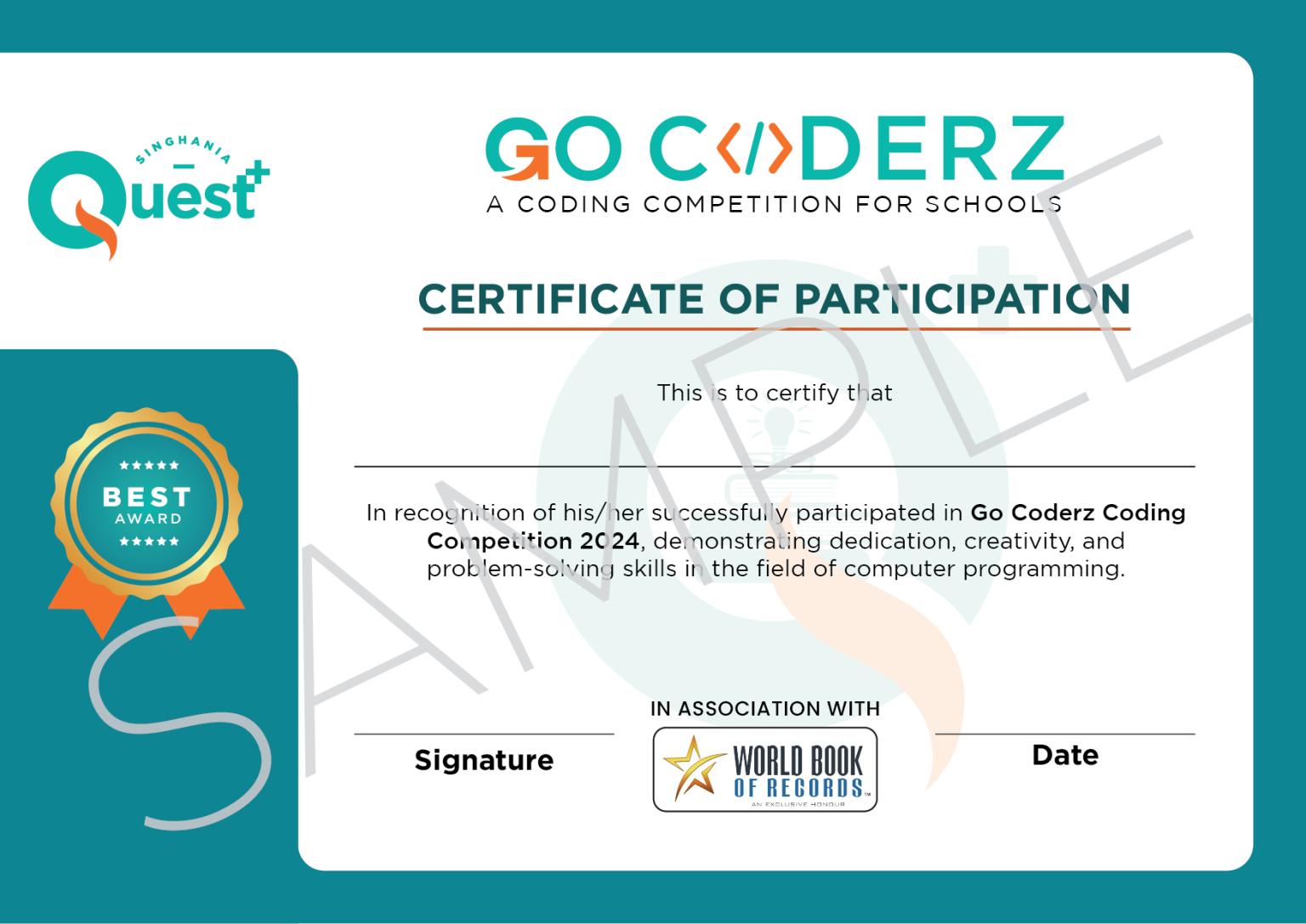 Go Coderz | Coding Competition for School Students