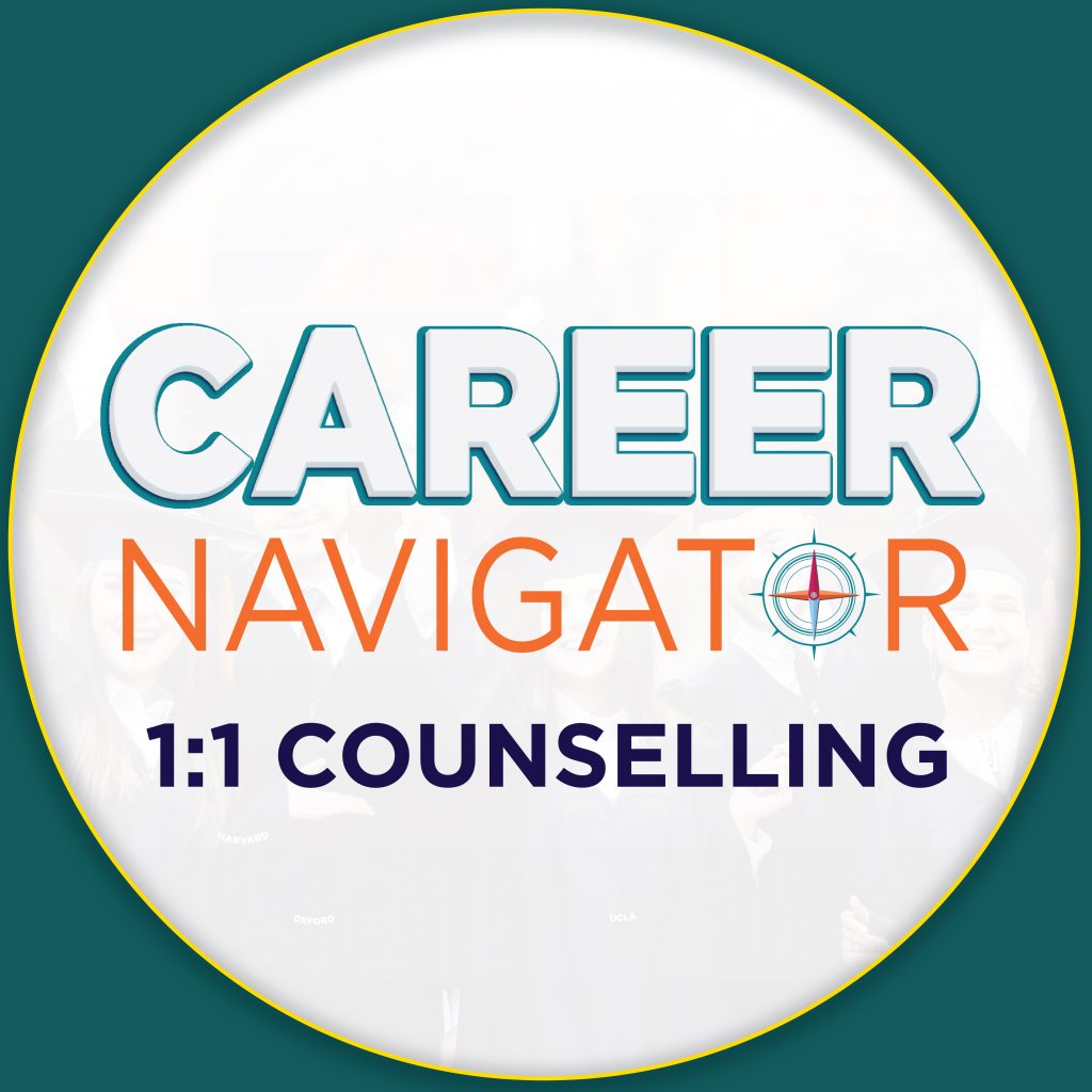 Career Navigator - 1:1 Premium Counselling ( Spot Offer )