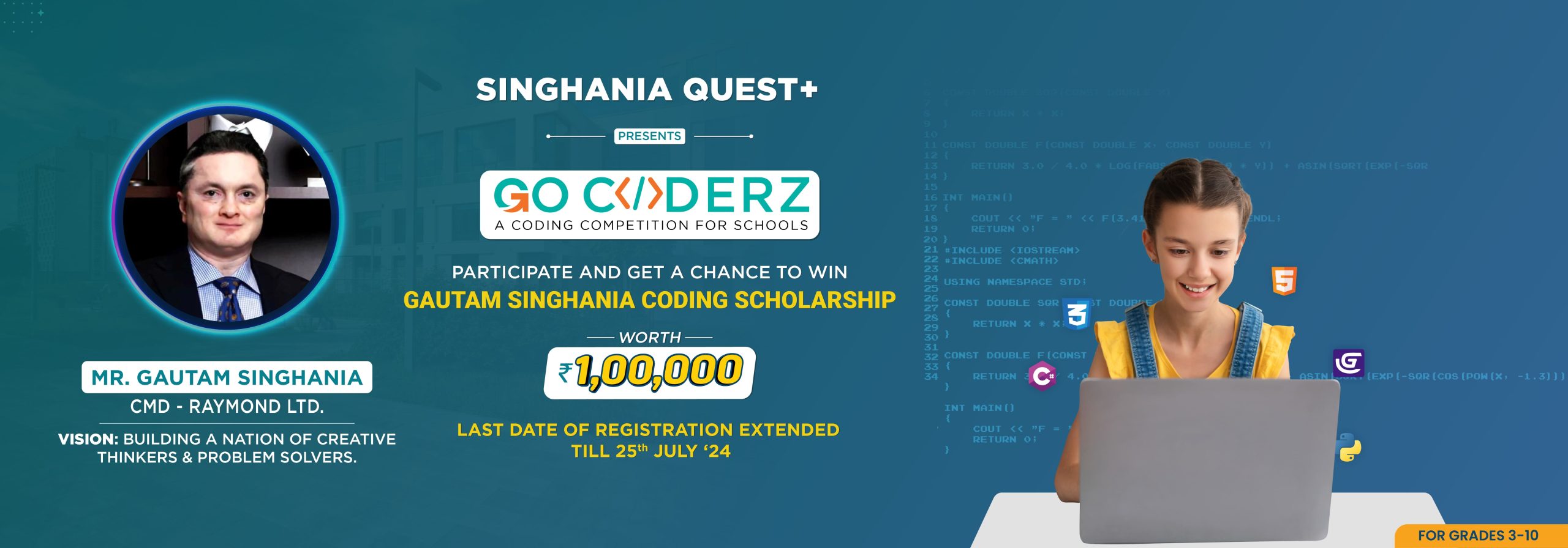 Go Coderz | Coding Competition for School Students