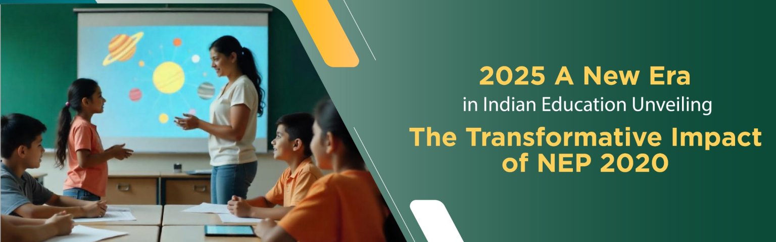 NEP 2020: How India's Education System Would Change in 2025: Changes ...
