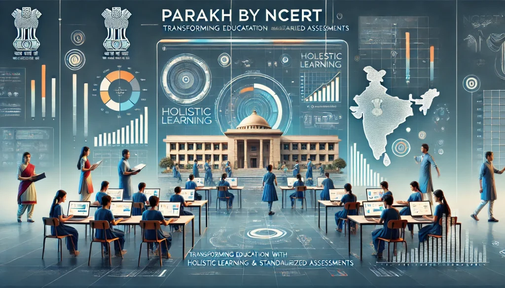 PARAKH NCERT: Transforming Education with Holistic Assessments NEP 2024