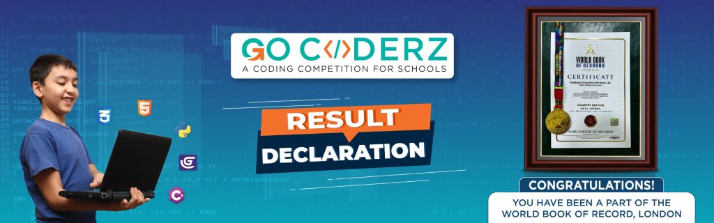 Go Coderz | Coding Competition for School Students